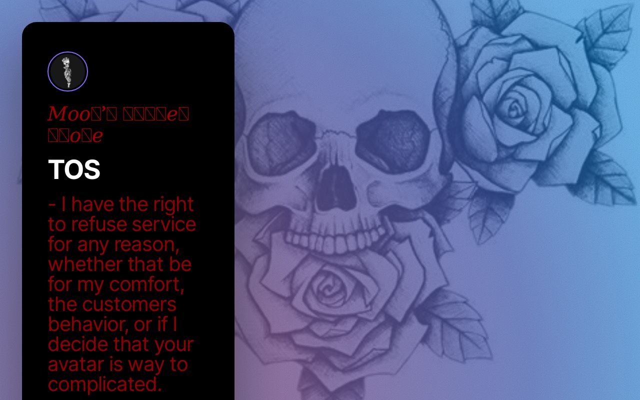 𝑀𝑜𝑜𝓃'𝓈 𝒲𝒾𝒸𝓀𝑒𝓇 𝒞𝒶𝓇𝓇𝒹